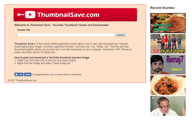 How to extract your YouTube thumbnail from the video?